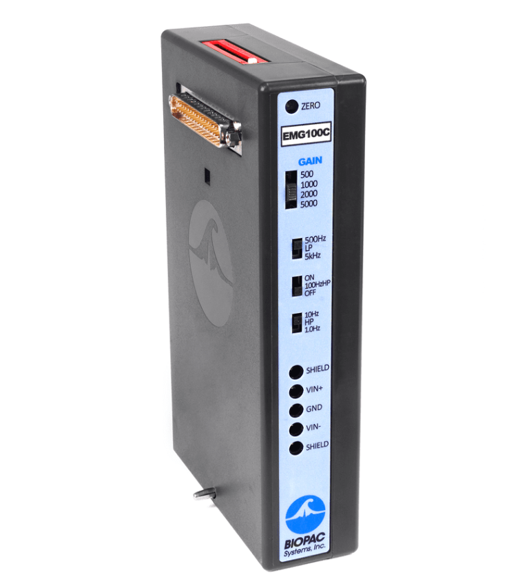 BIOPAC EMG100C - iMotions