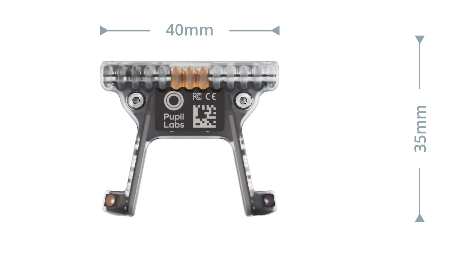 Just Act Natural - Neon Eye Tracking Glasses