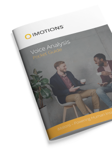 Voice Analysis - The Complete Pocket Guide - iMotions