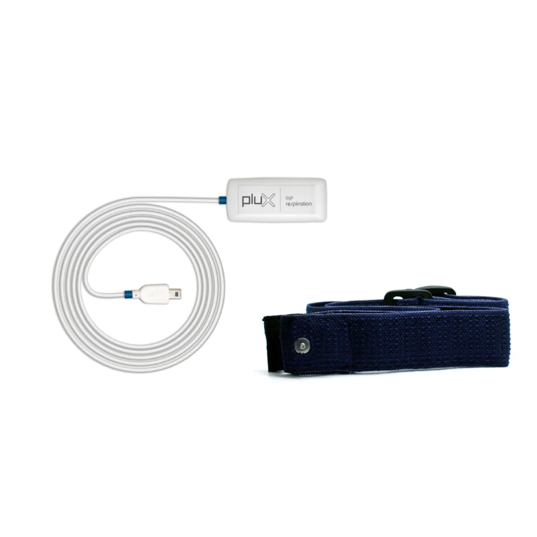 Plux Inductive Respiration (RIP) Sensor - iMotions
