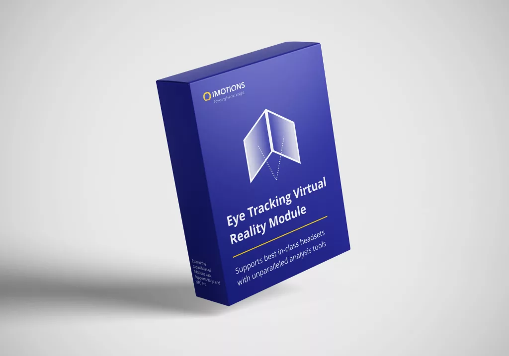 Eye Tracking Software for Virtual Reality - iMotions
