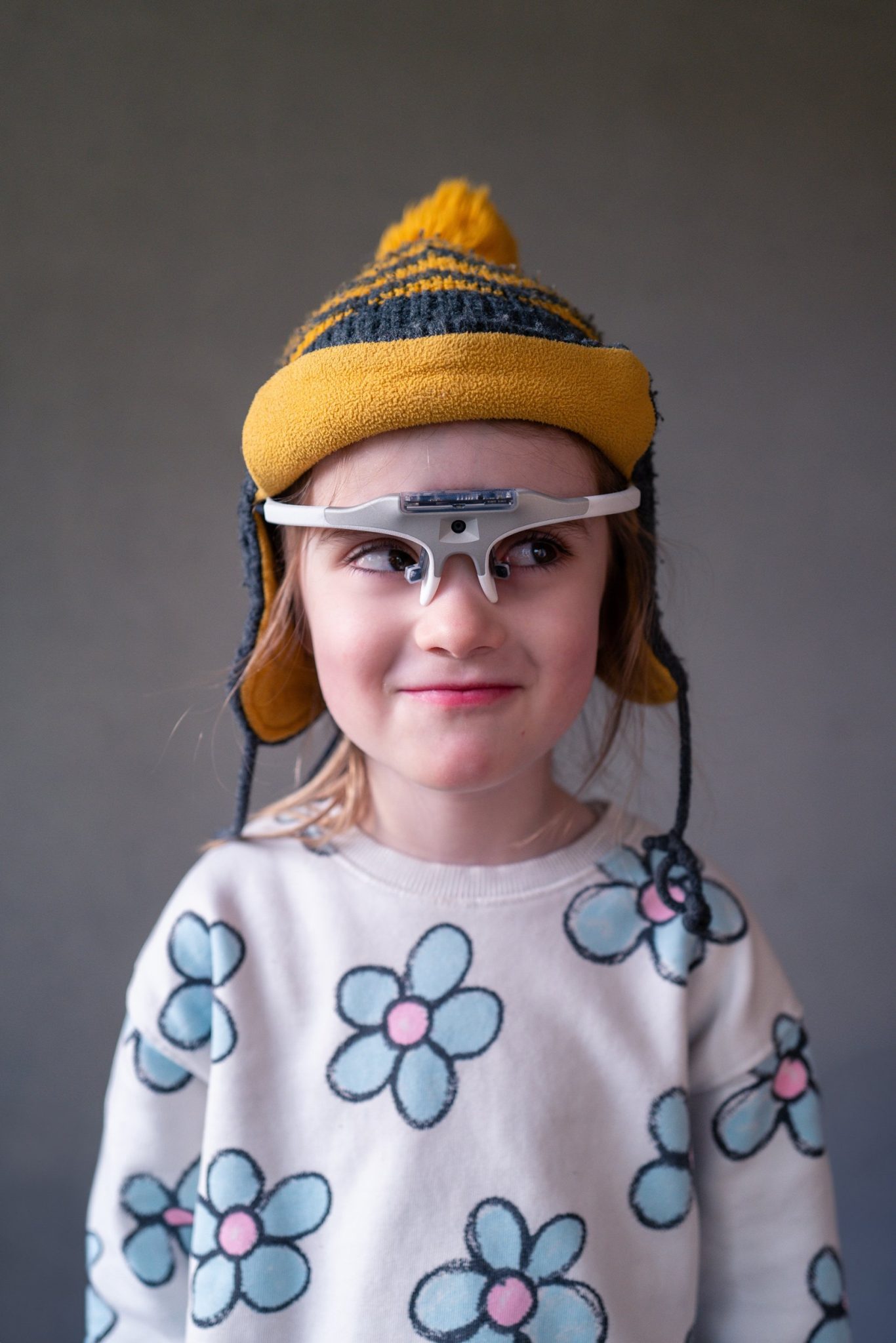 Just Act Natural - Neon Eye Tracking Glasses