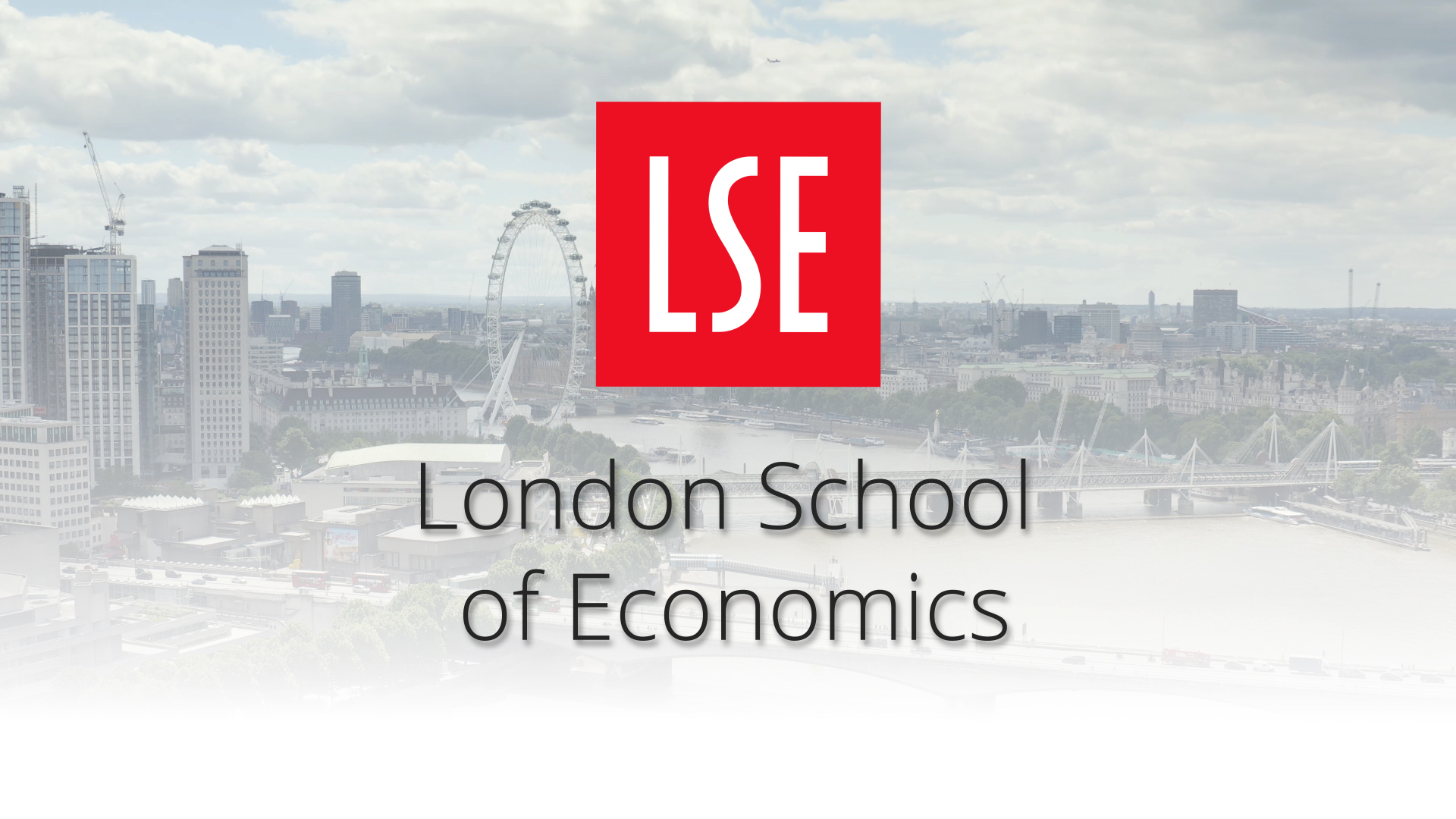 Empowering the Next Generation of Behavioral Scientists at London ...