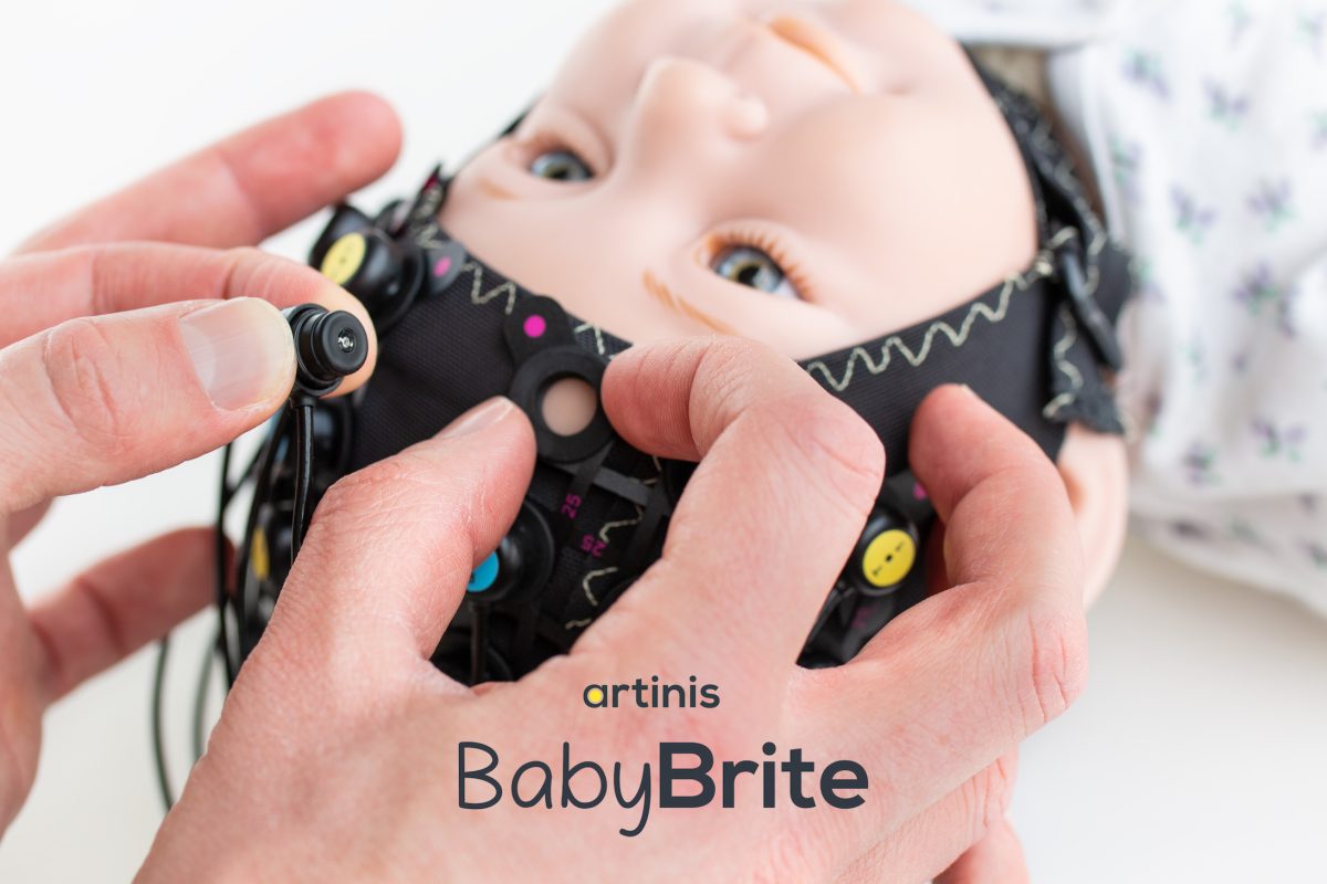 Artinis BabyBrite - iMotions